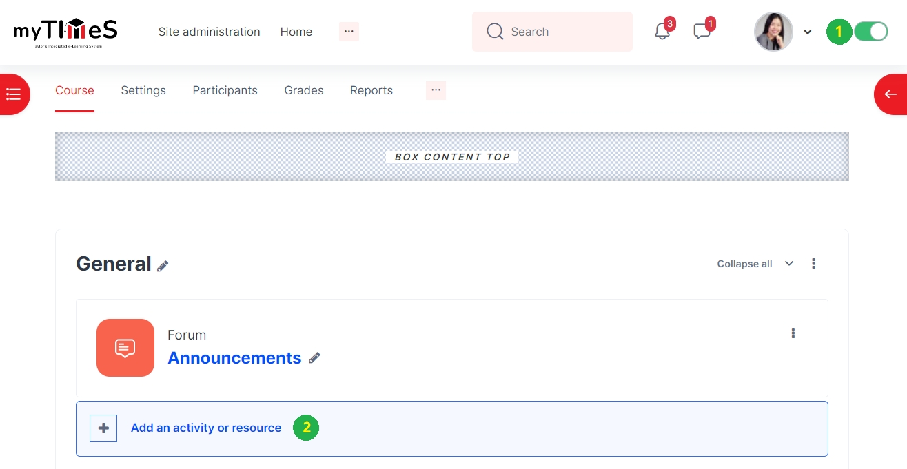 Creating a Turnitin Assignment